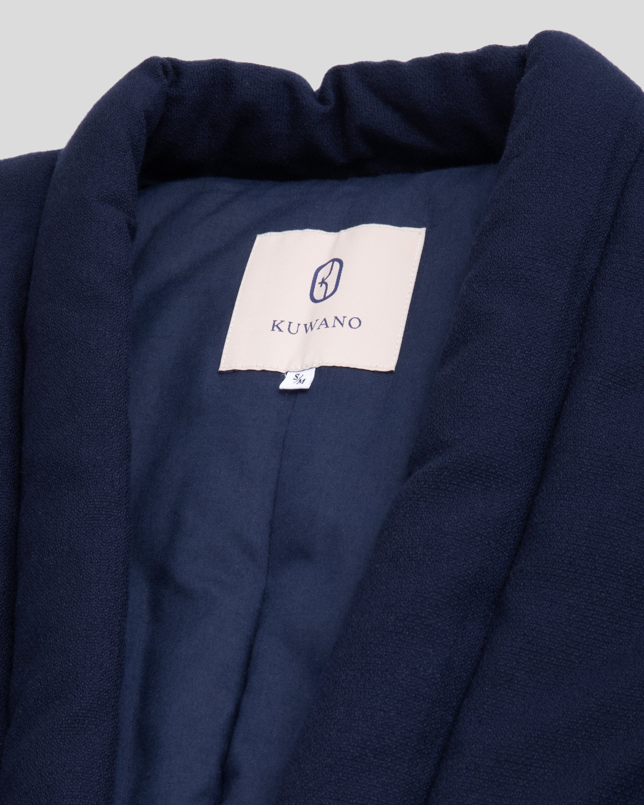 Ai Indigo Hanten Housecoat – Kuwano